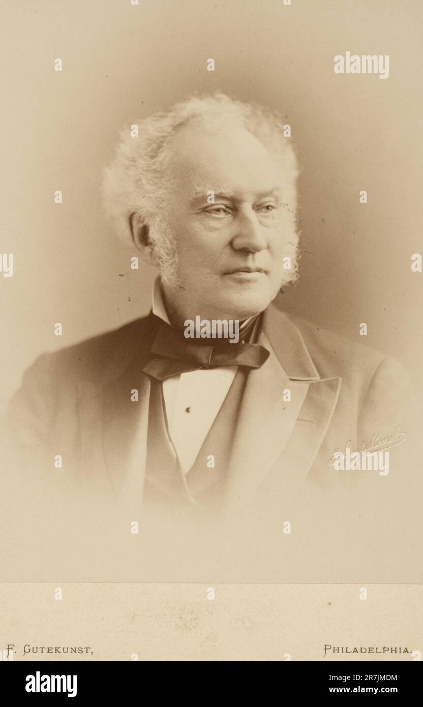 Dr. Samuel David Gross c. 1865 Stock Photo - Alamy