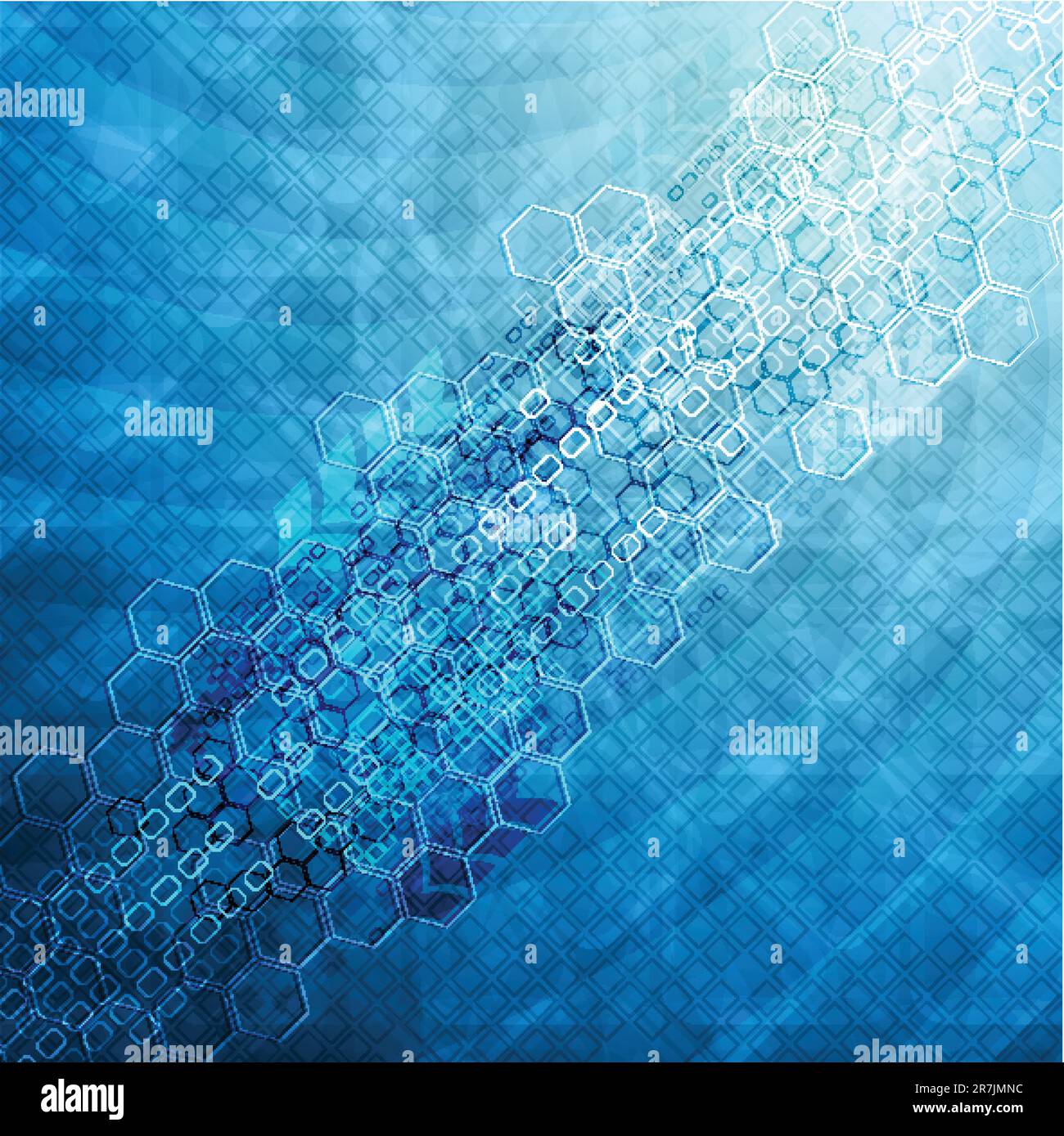 Tech backdrop Stock Vector Images - Alamy