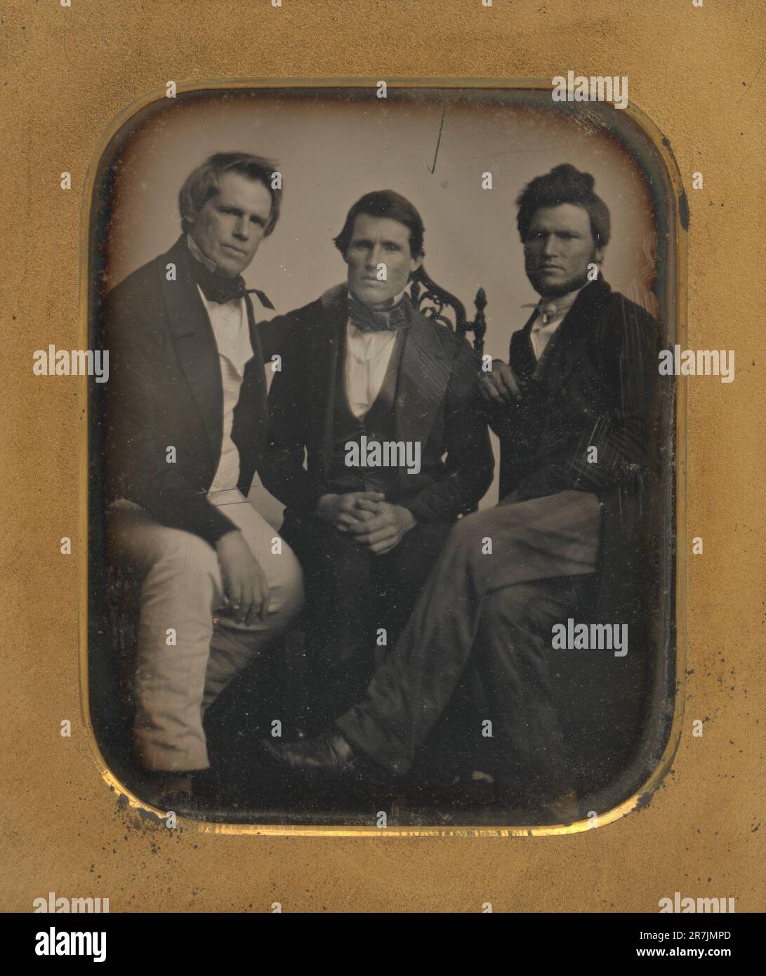Josiah Johnson Hawes, Albert Francis Hawes and Charles Ebenezer Hawes c ...
