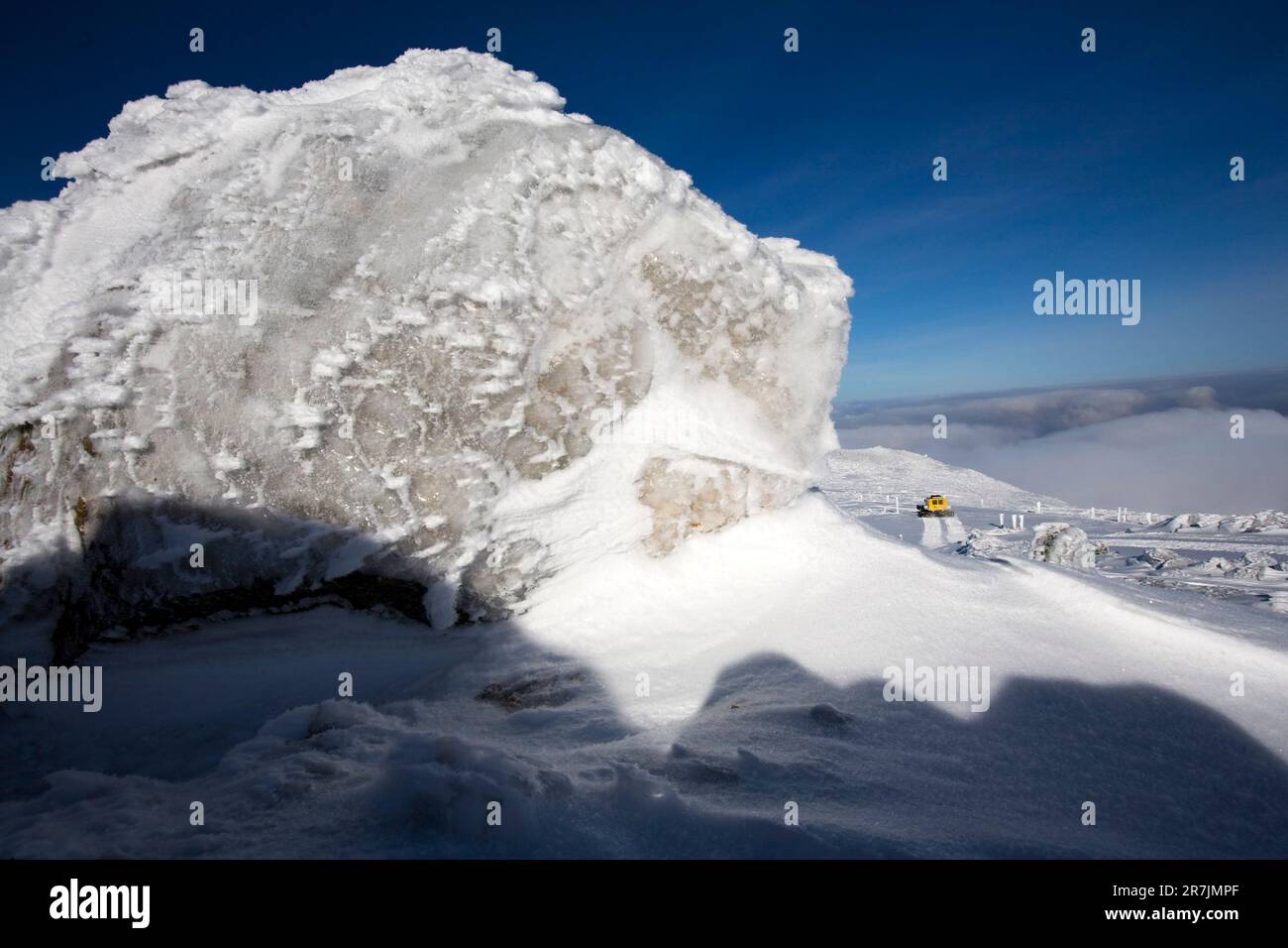 Access to the Mt. Washington Observatory and the summit of Mt ...