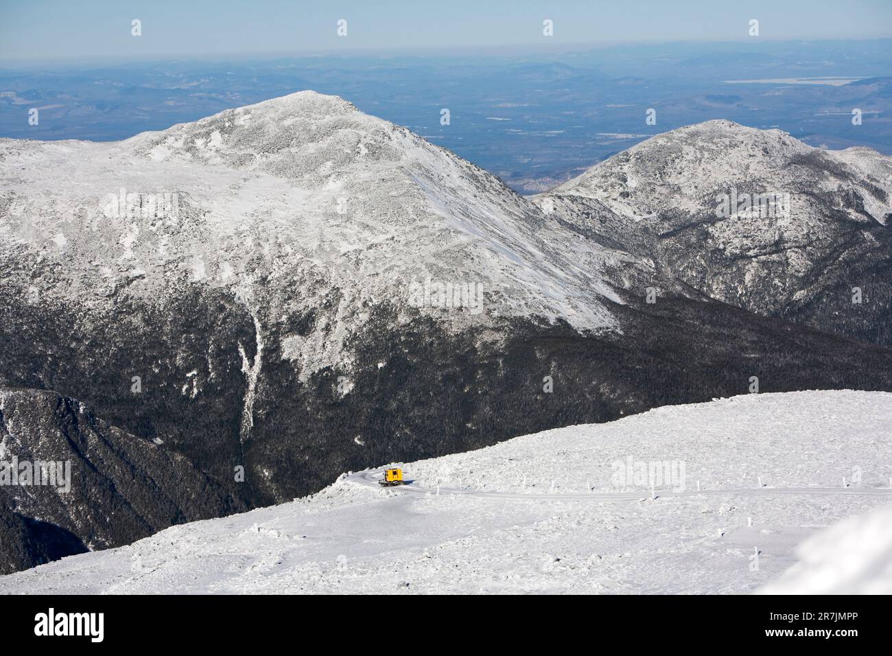 Access to the Mt. Washington Observatory and the summit of Mt ...