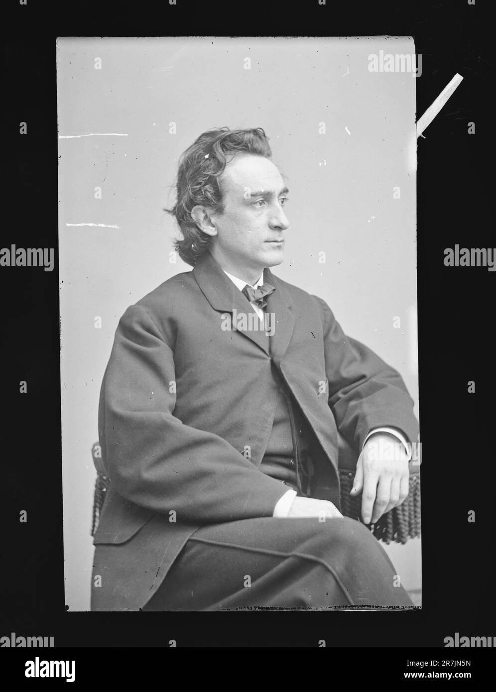 Edwin Booth c. 1860-1870 Stock Photo - Alamy