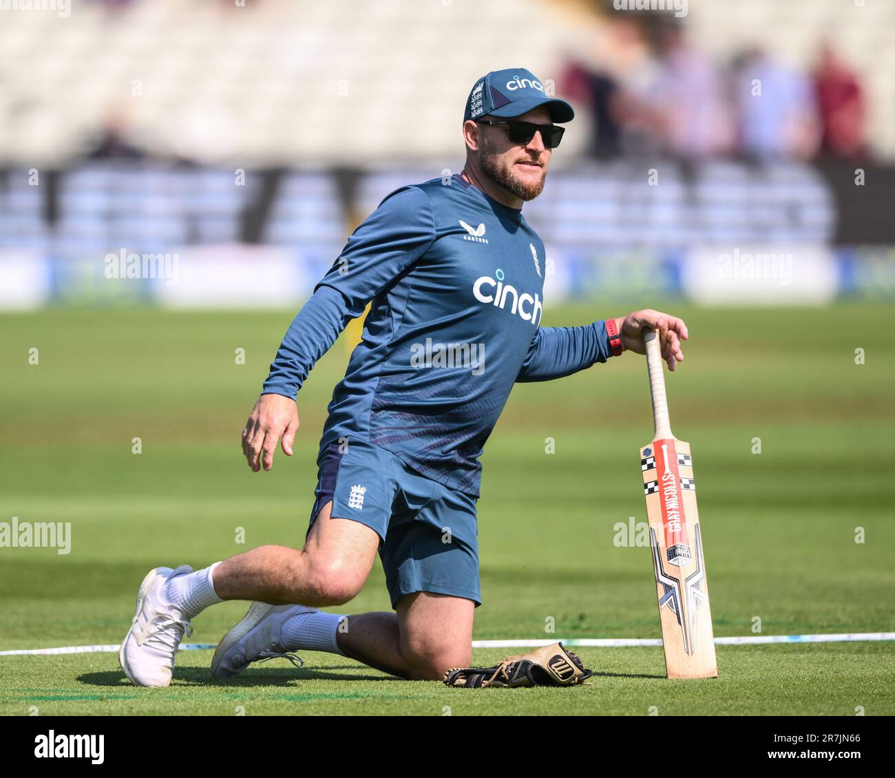 England cricket coach brendan mccullum hi-res stock photography and ...