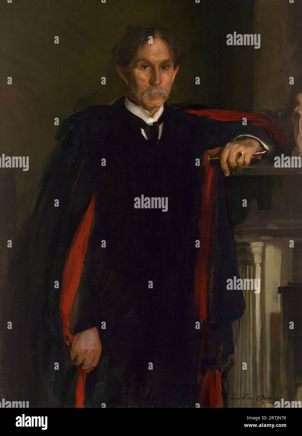 Richard Watson Gilder 1902-1903 Stock Photo - Alamy