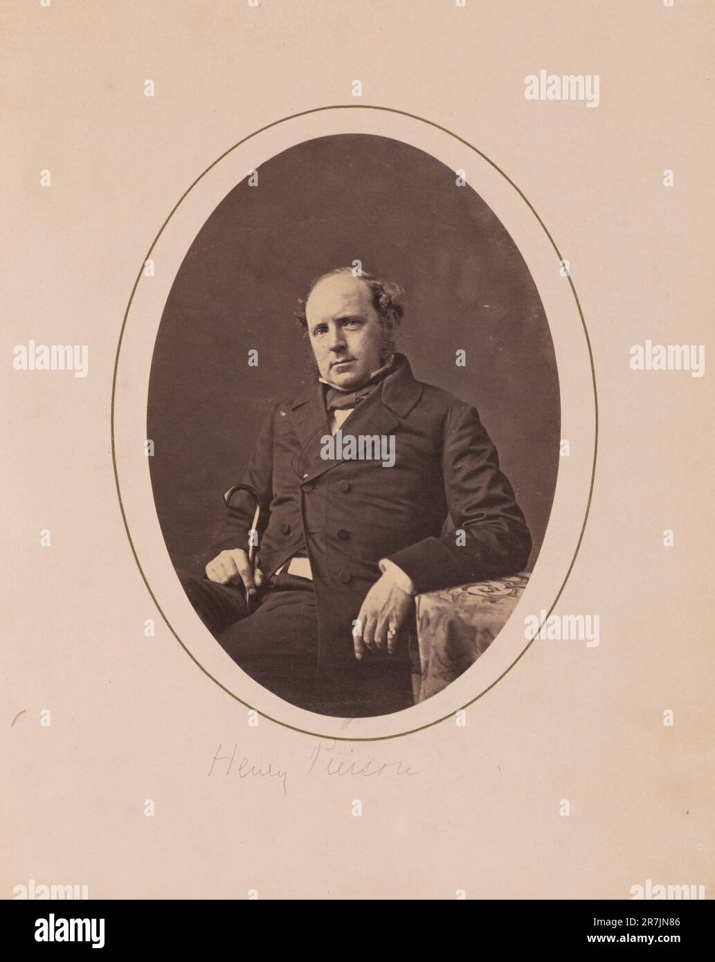 Henry pierson hi-res stock photography and images - Alamy