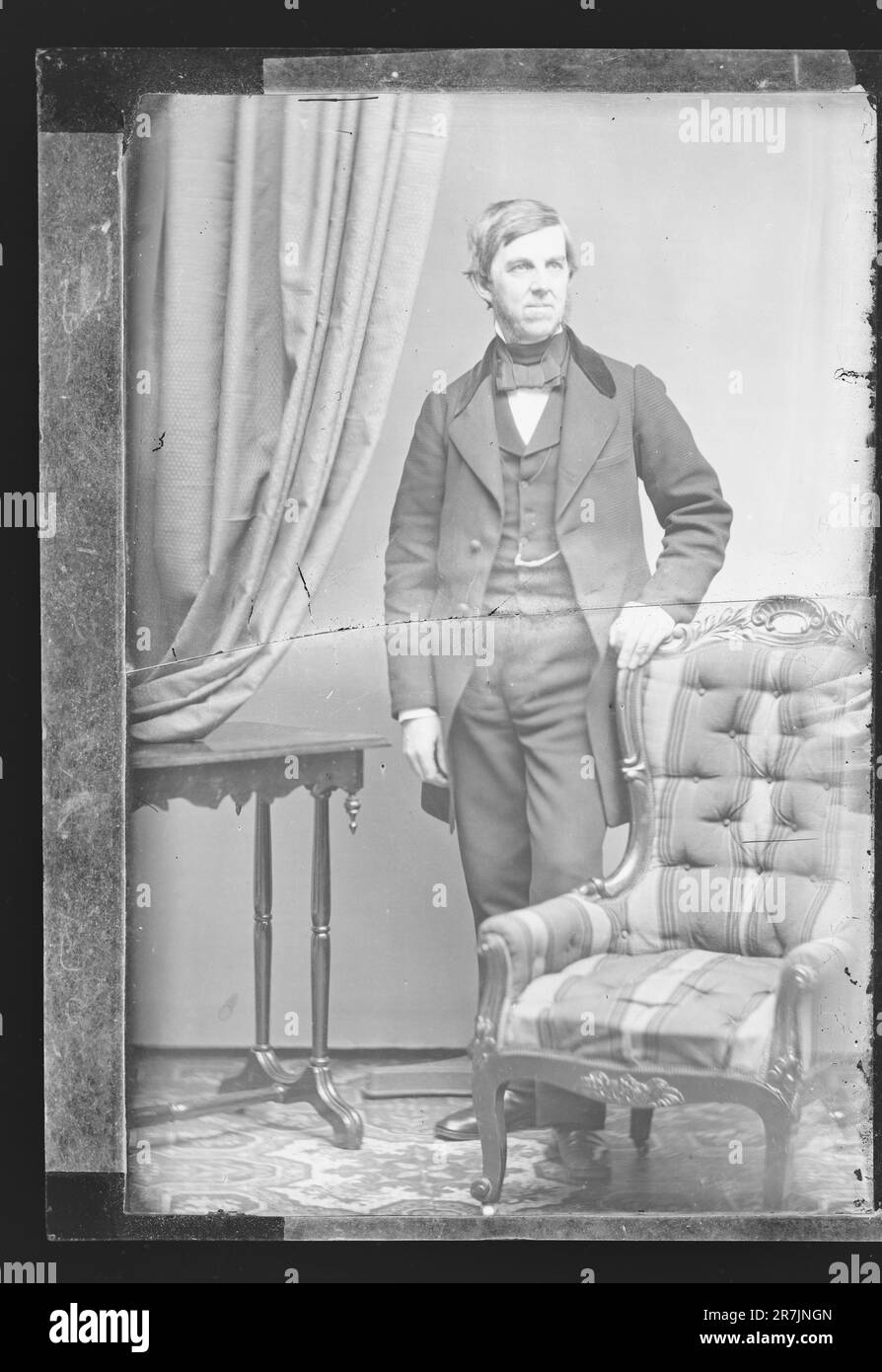 Oliver wendell holmes 1870s hi-res stock photography and images - Alamy