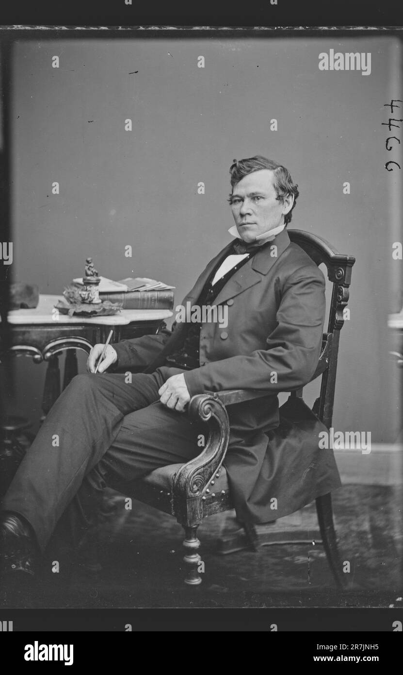 John Patton c. 1860-1870 Stock Photo - Alamy