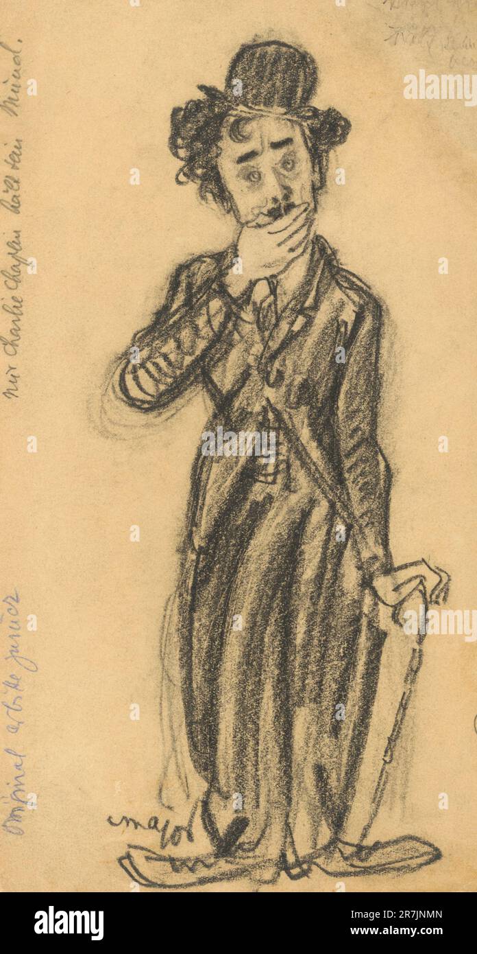 Charlie chaplin charles c hi-res stock photography and images - Alamy
