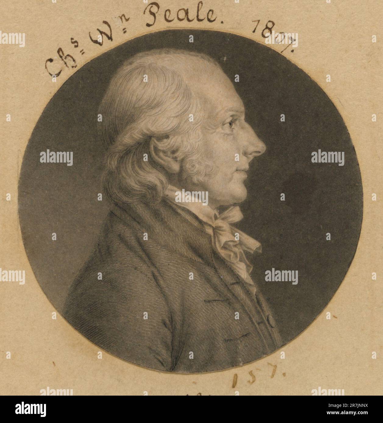 Charles peale portraits hi-res stock photography and images - Alamy