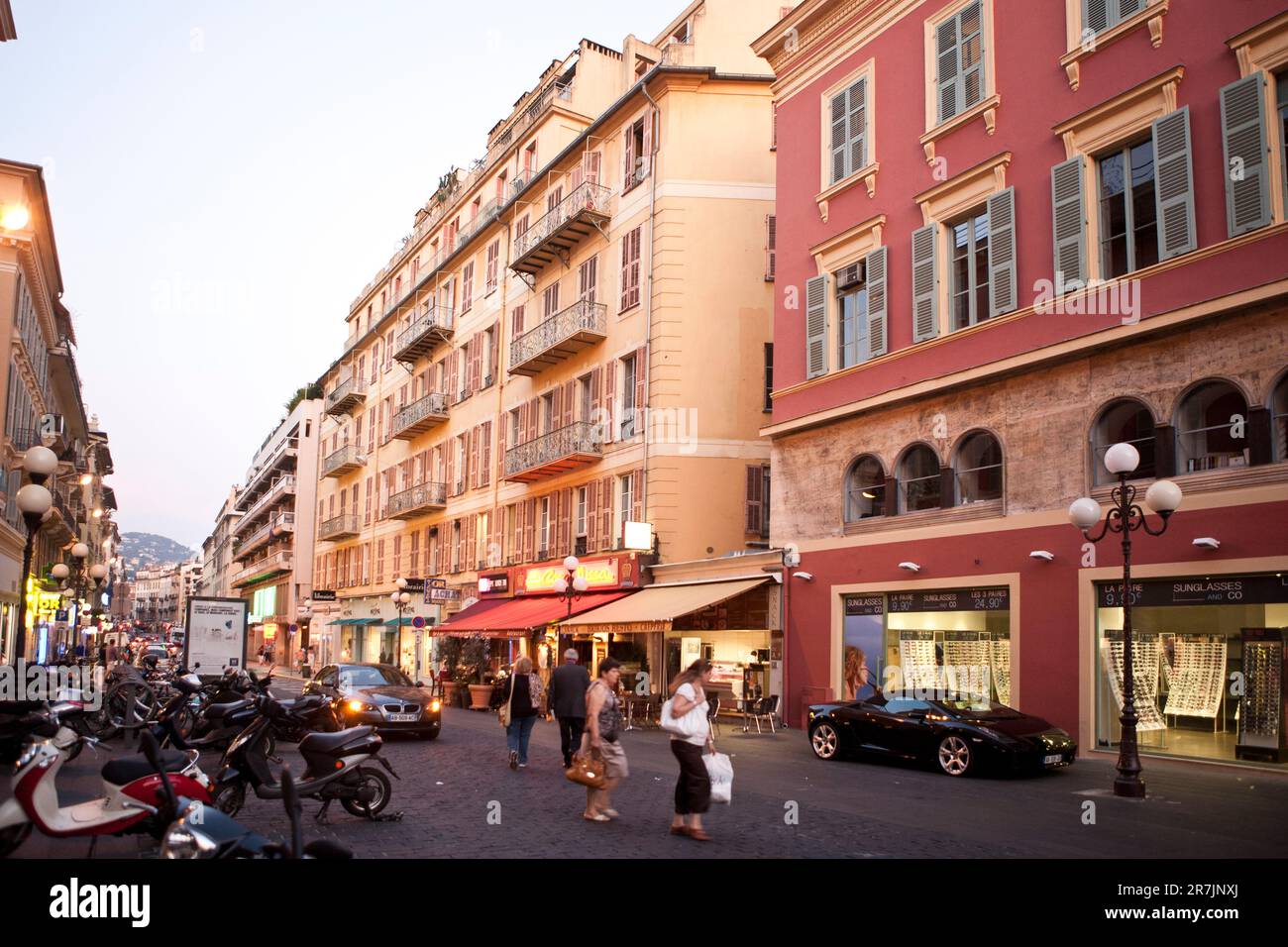Street scenes in Nice, France Stock Photo - Alamy