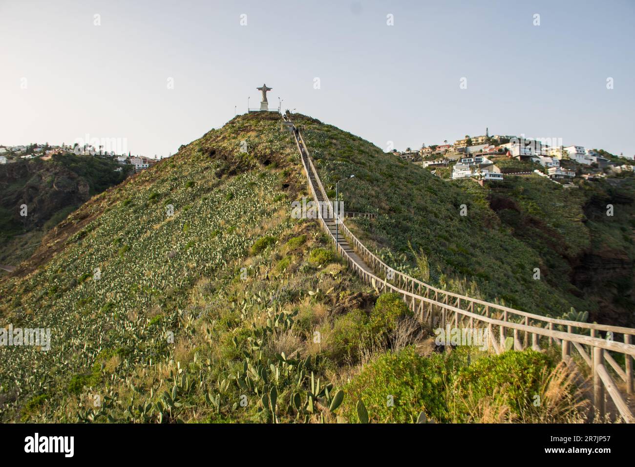 Path going up the mountain Stock Photo - Alamy