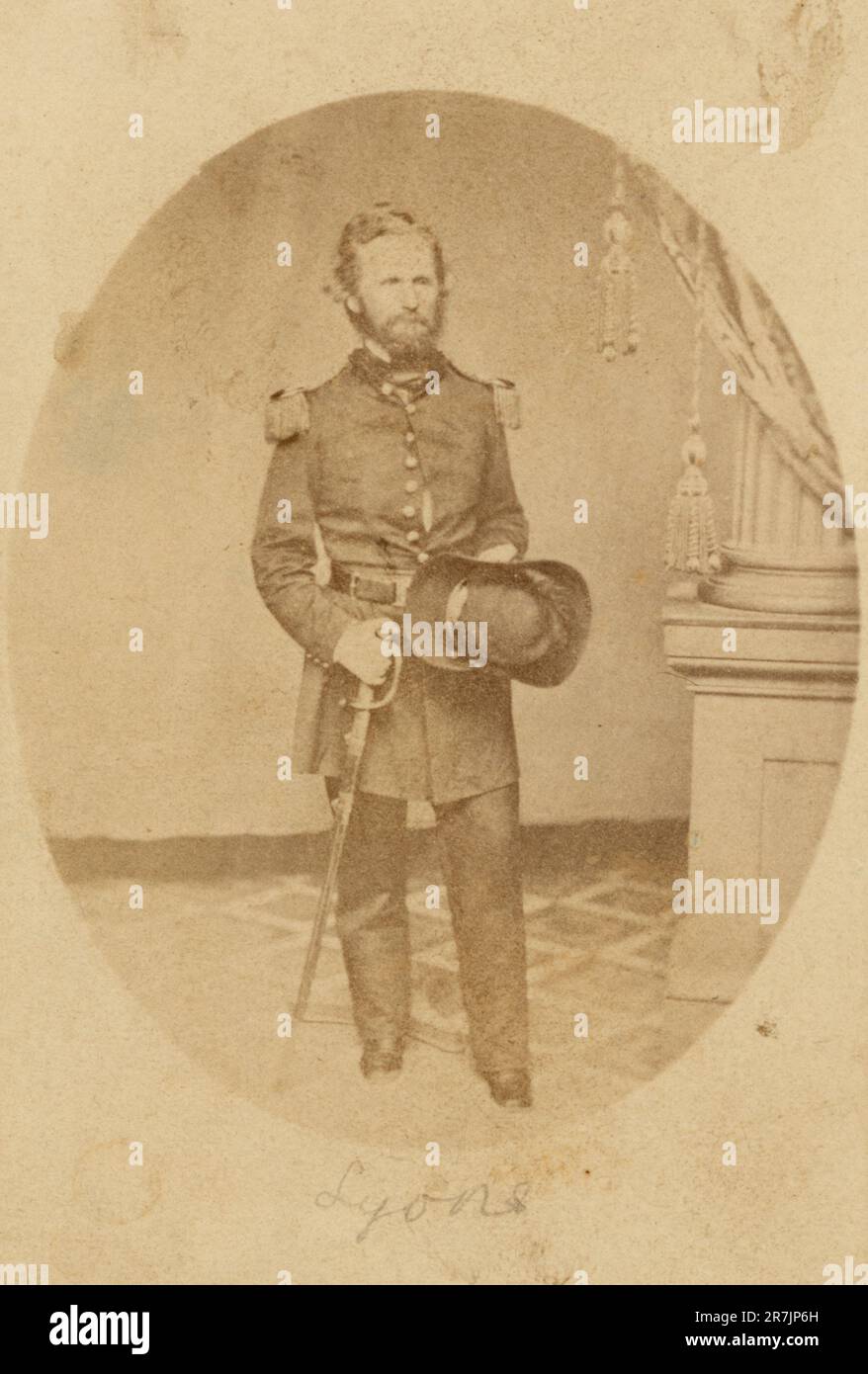Brigadier general lyon hi-res stock photography and images - Alamy