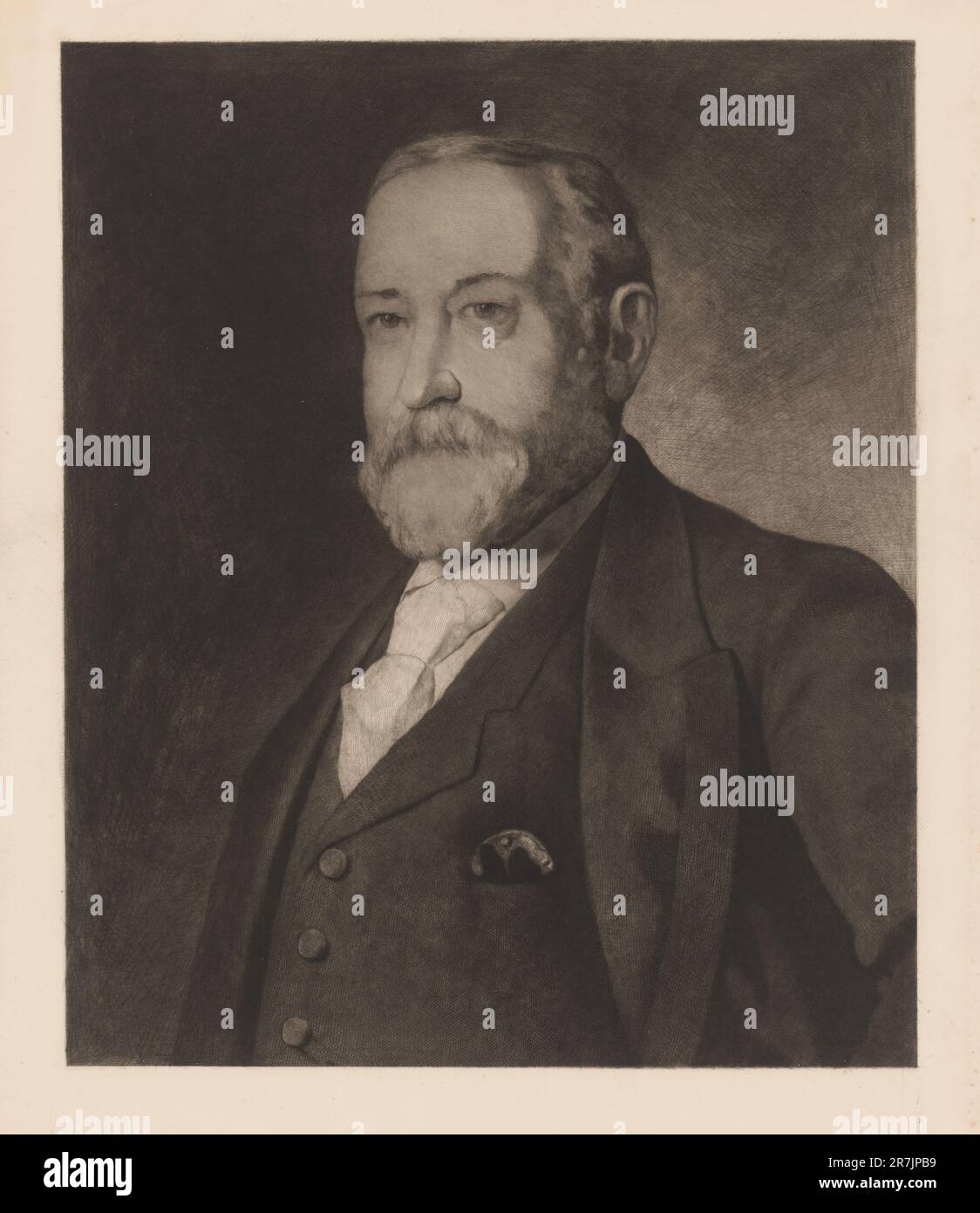 Benjamin harrison law hi-res stock photography and images - Alamy