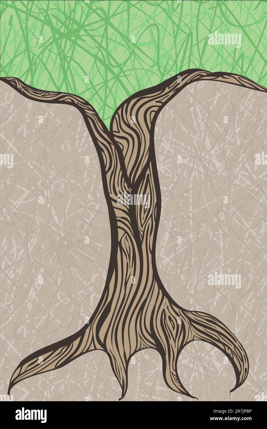 Bizarre trunk Stock Vector Images - Alamy