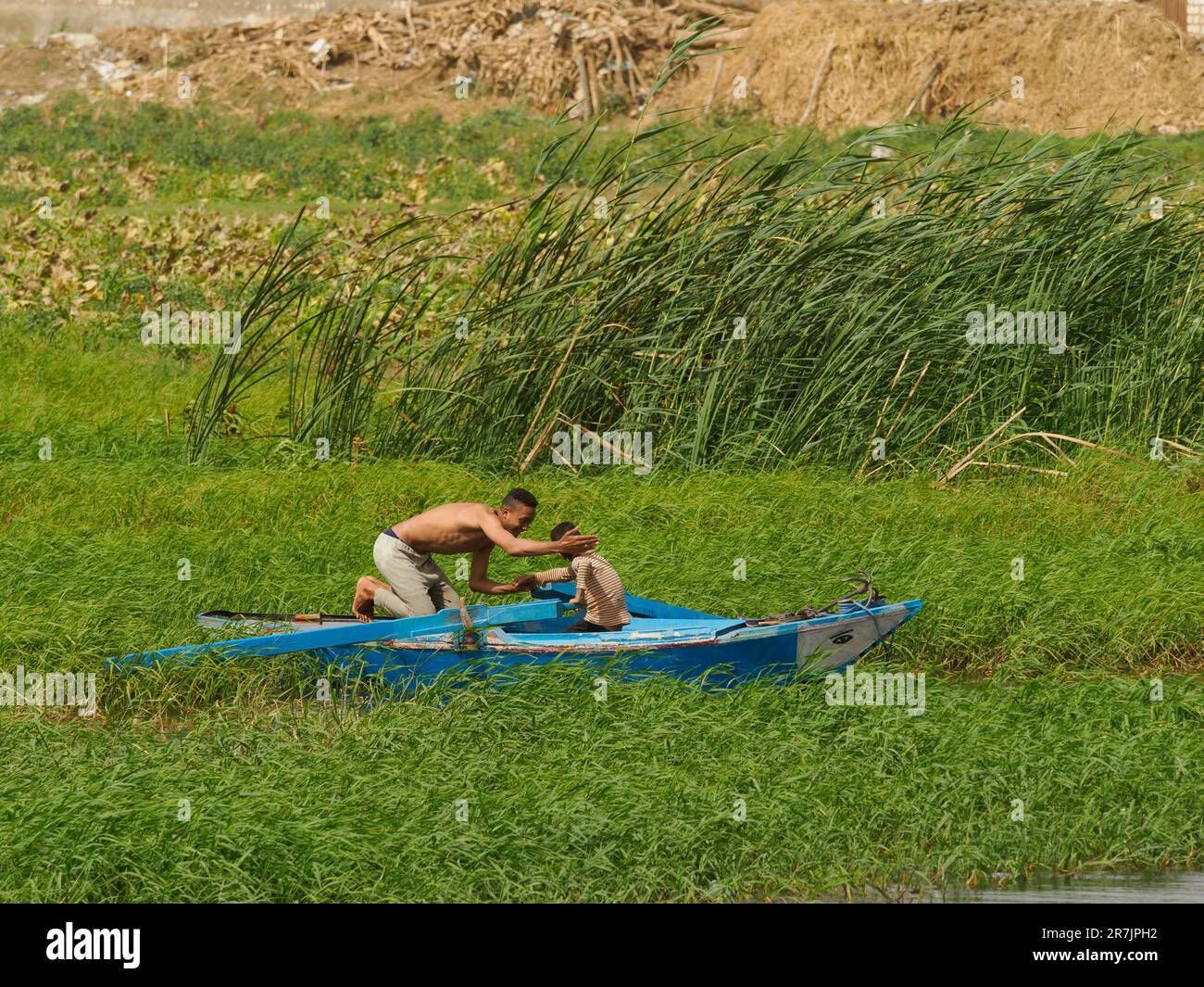 Father nile hi-res stock photography and images - Alamy