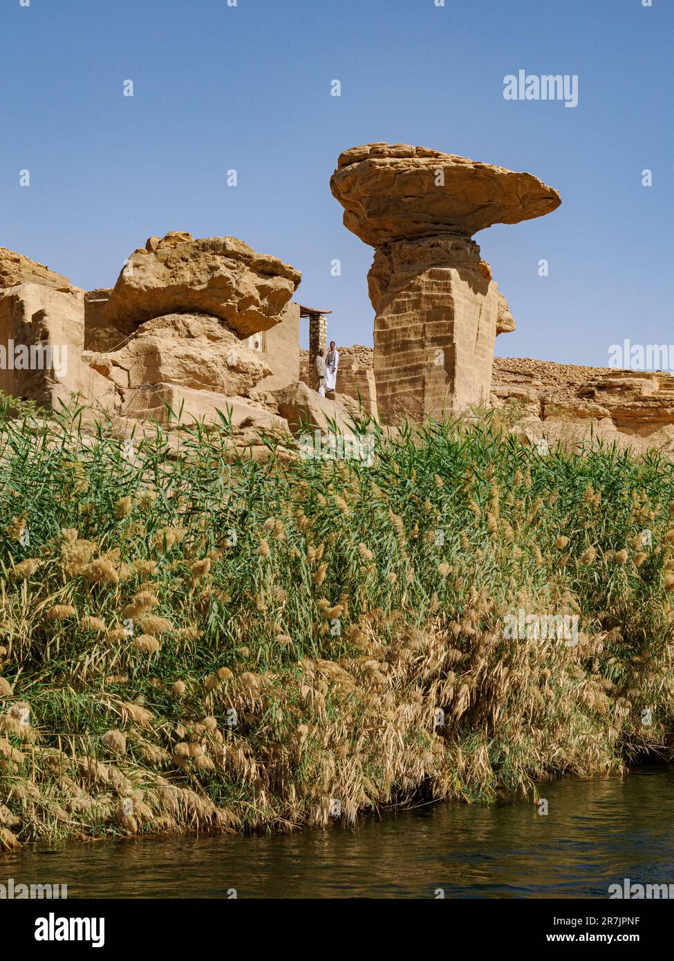 Exploring the Ancient Stone Quarry of Gebel El-Silsila Along the Stock ...
