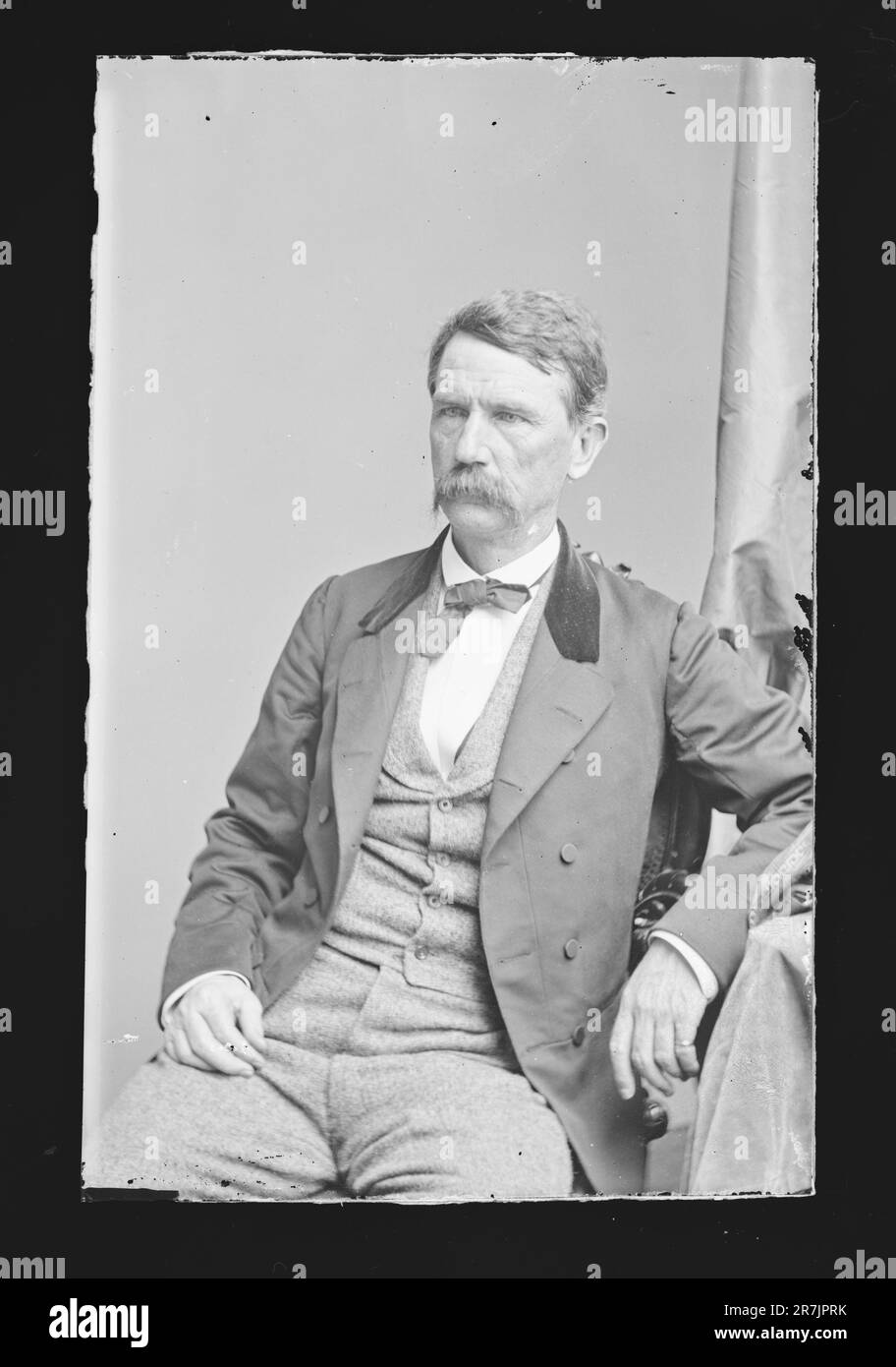 Francis Preston Blair, Jr. c. 1860-1870 Stock Photo - Alamy