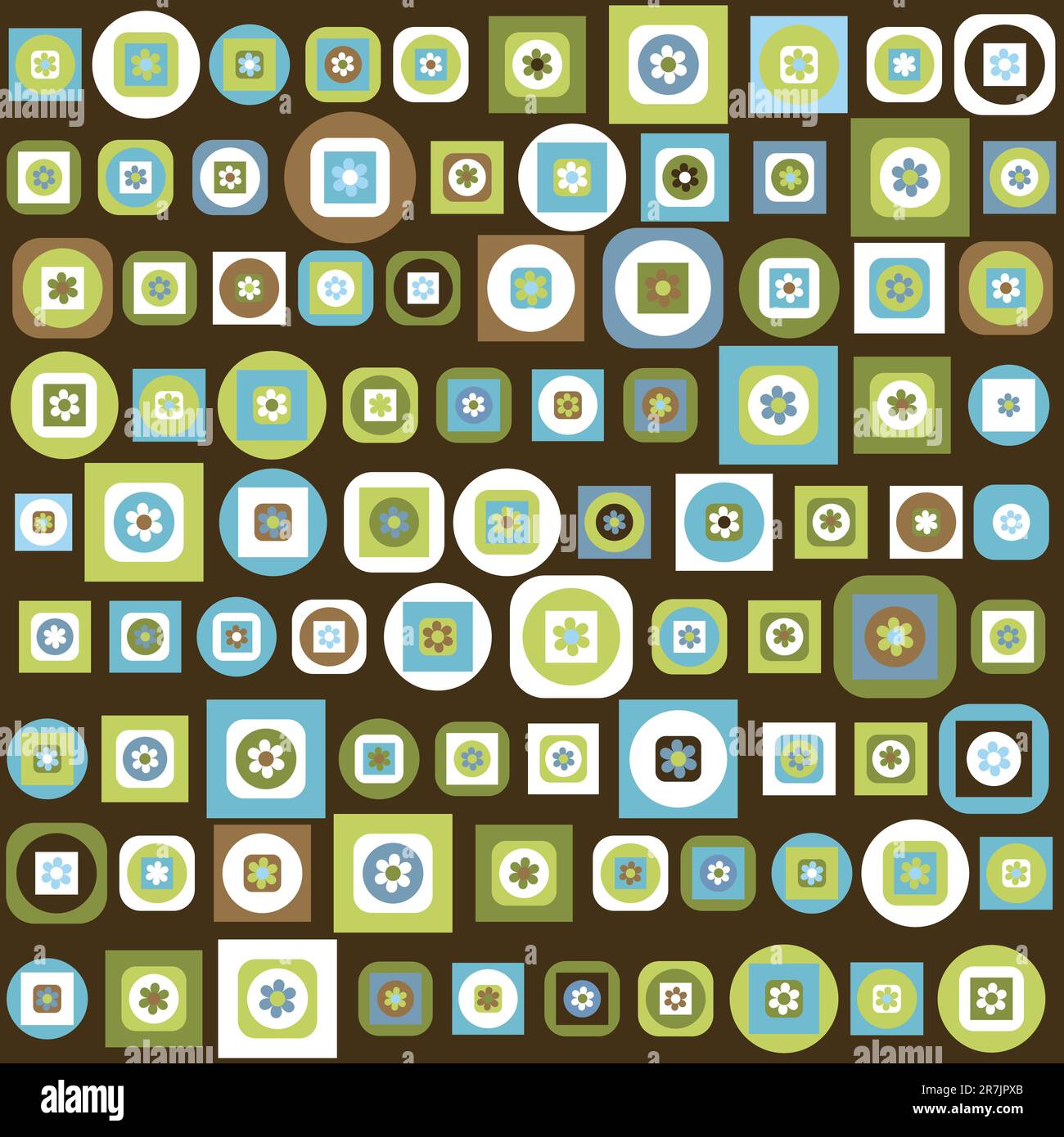 Green background, seamless pattern Stock Vector Image & Art - Alamy