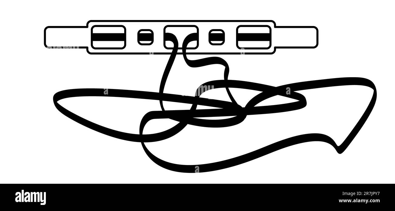 Cartoon Plastic Old Audio Record Cassette Drawing Cassette Tape Symbol Or Icon Retro Music