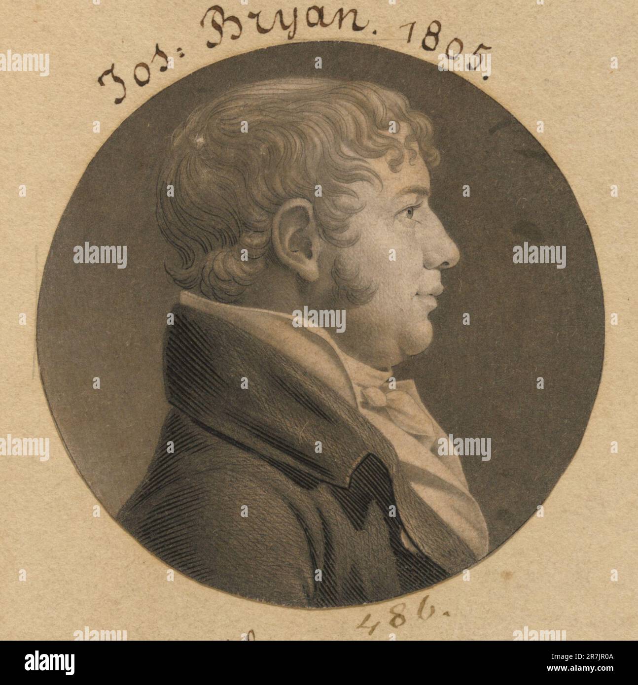 Joseph Bryan 1805 Stock Photo - Alamy