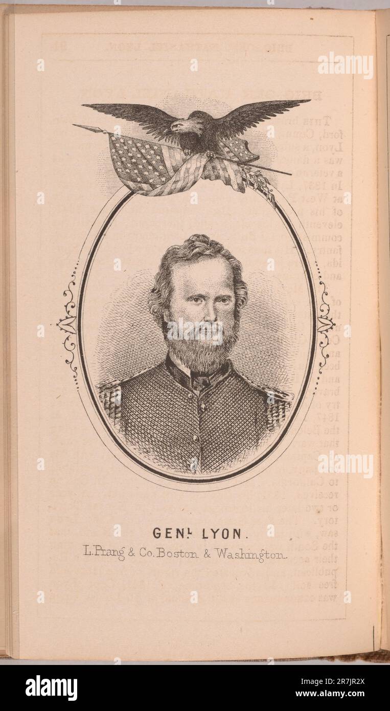 Nathaniel Lyon c. 1862 Stock Photo - Alamy