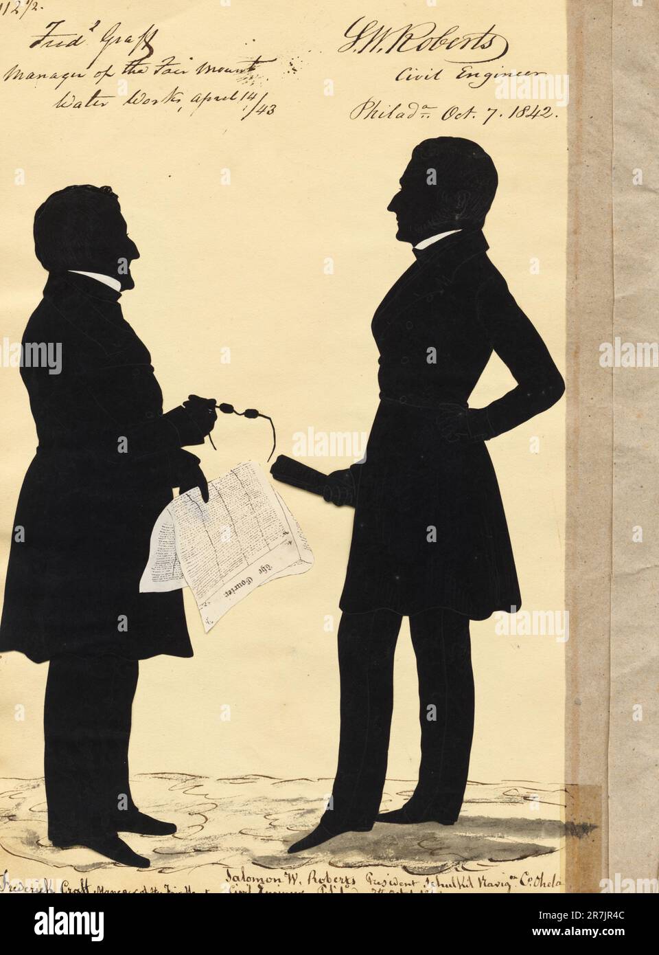 Frederick graff hi-res stock photography and images - Alamy