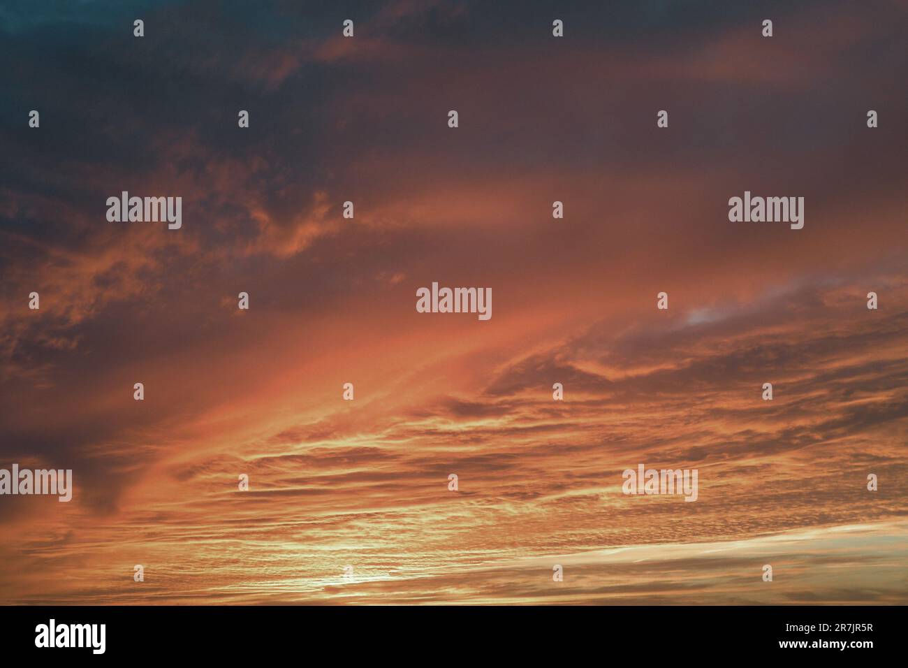 Beautiful colored sky hi-res stock photography and images - Alamy