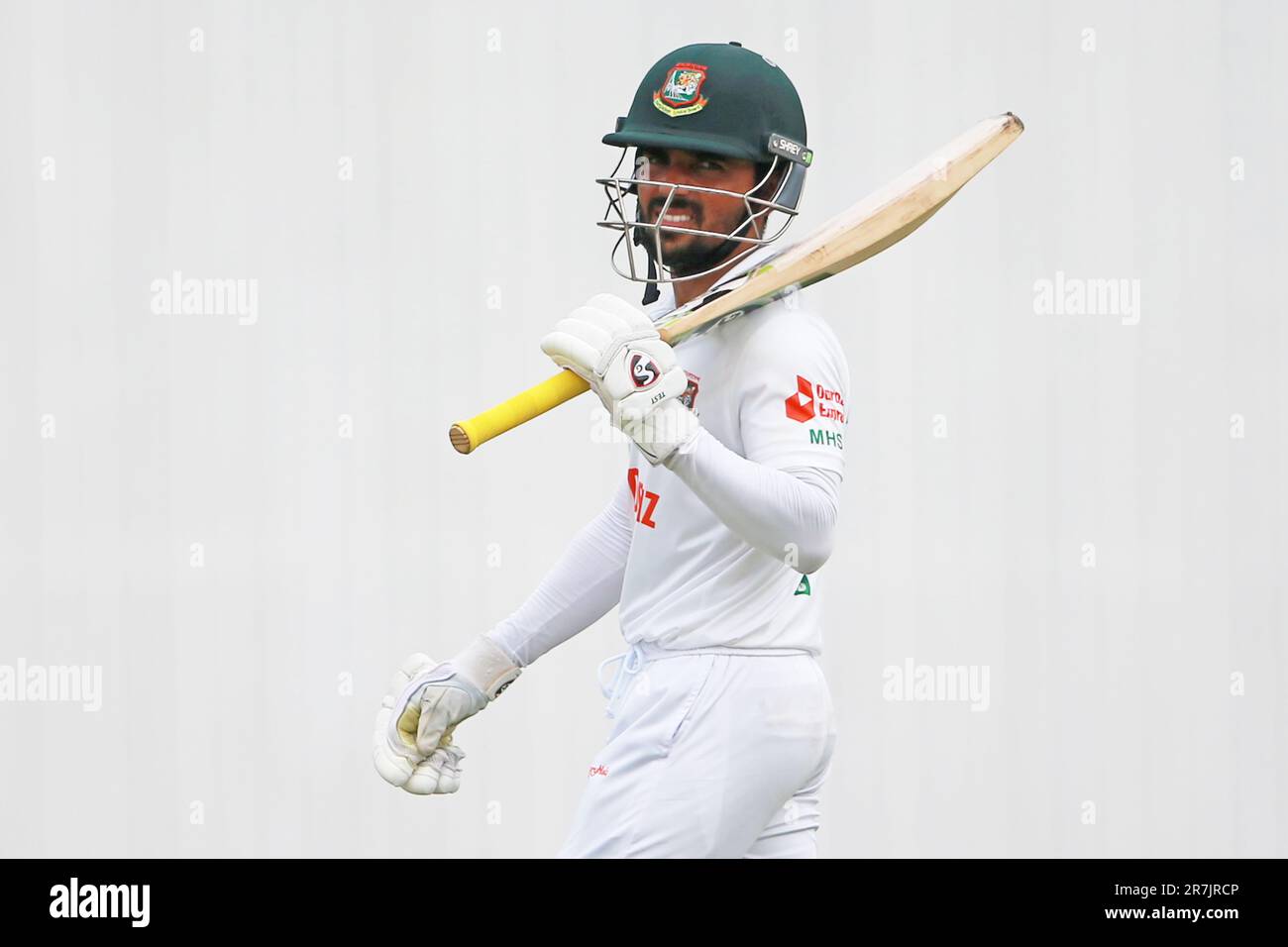 bangladeshi batter Mominul Haque during the Bangladesh-Afghanistan ...