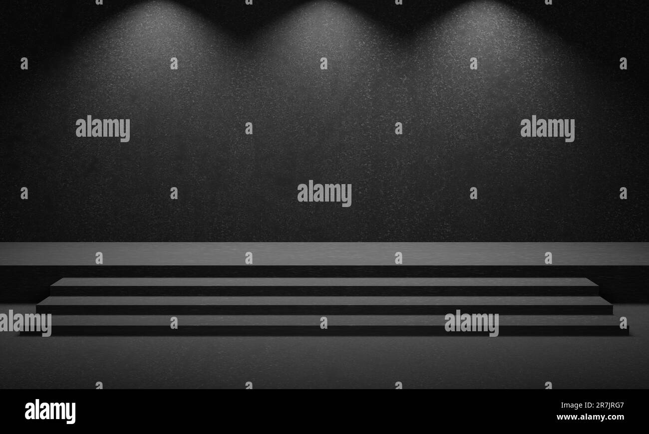 Photo 3d wall stage concrete texture Minimalist mockup for product ...