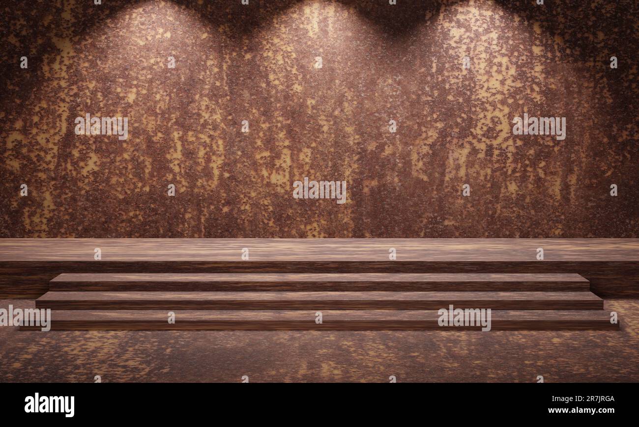 Photo 3d wall stage concrete texture Minimalist mockup for product ...