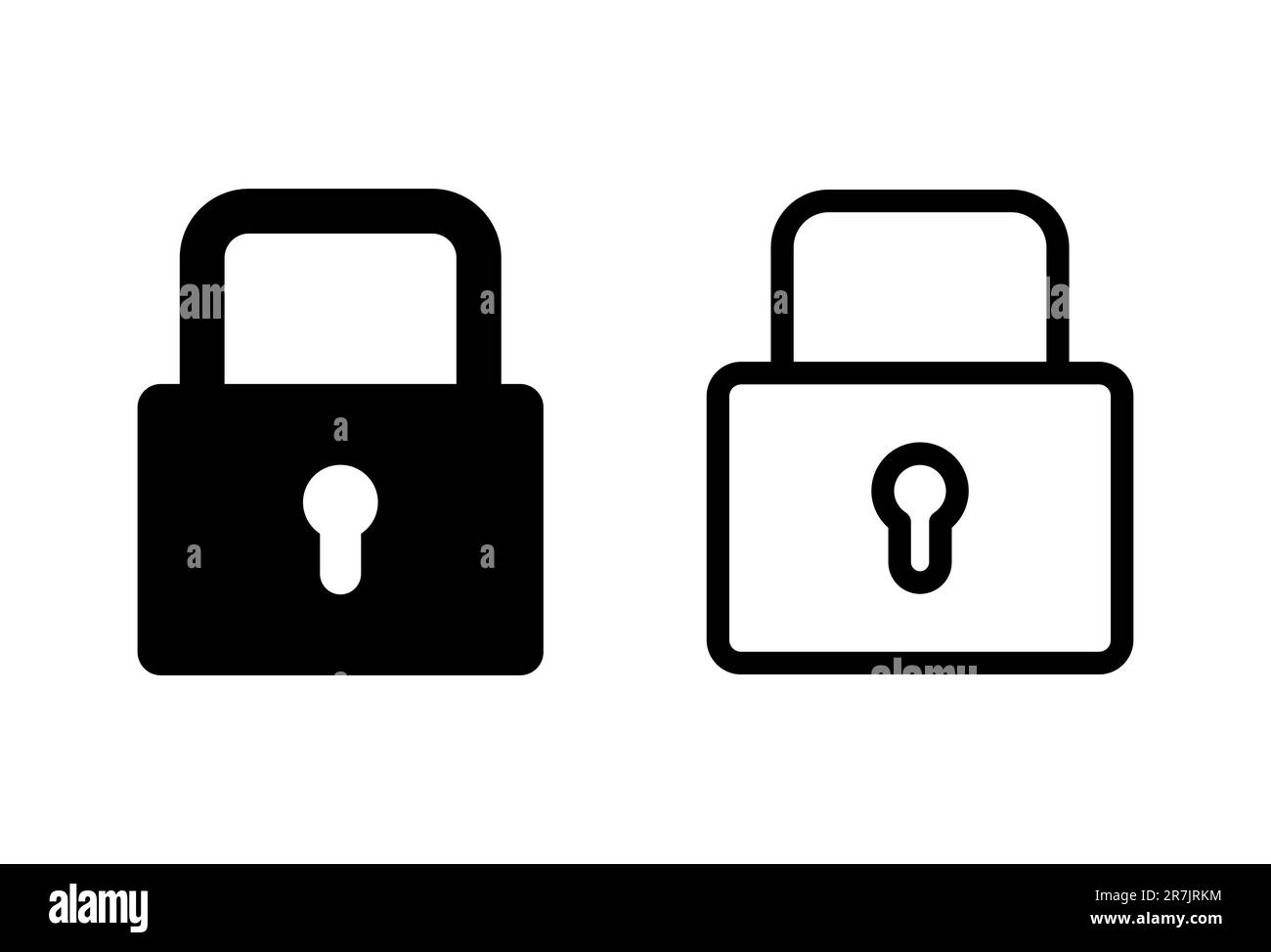 Lock icon set. Padlock icon vector. Encryption icon. Security symbol Stock Vector Image & Art ...