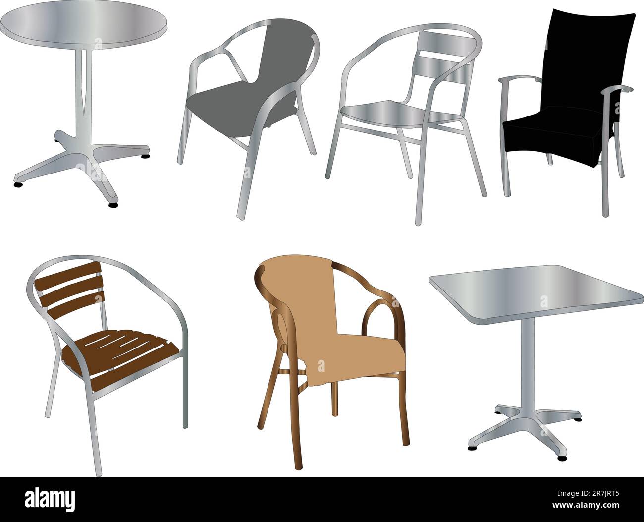 Dining room elegance Stock Vector Images - Alamy