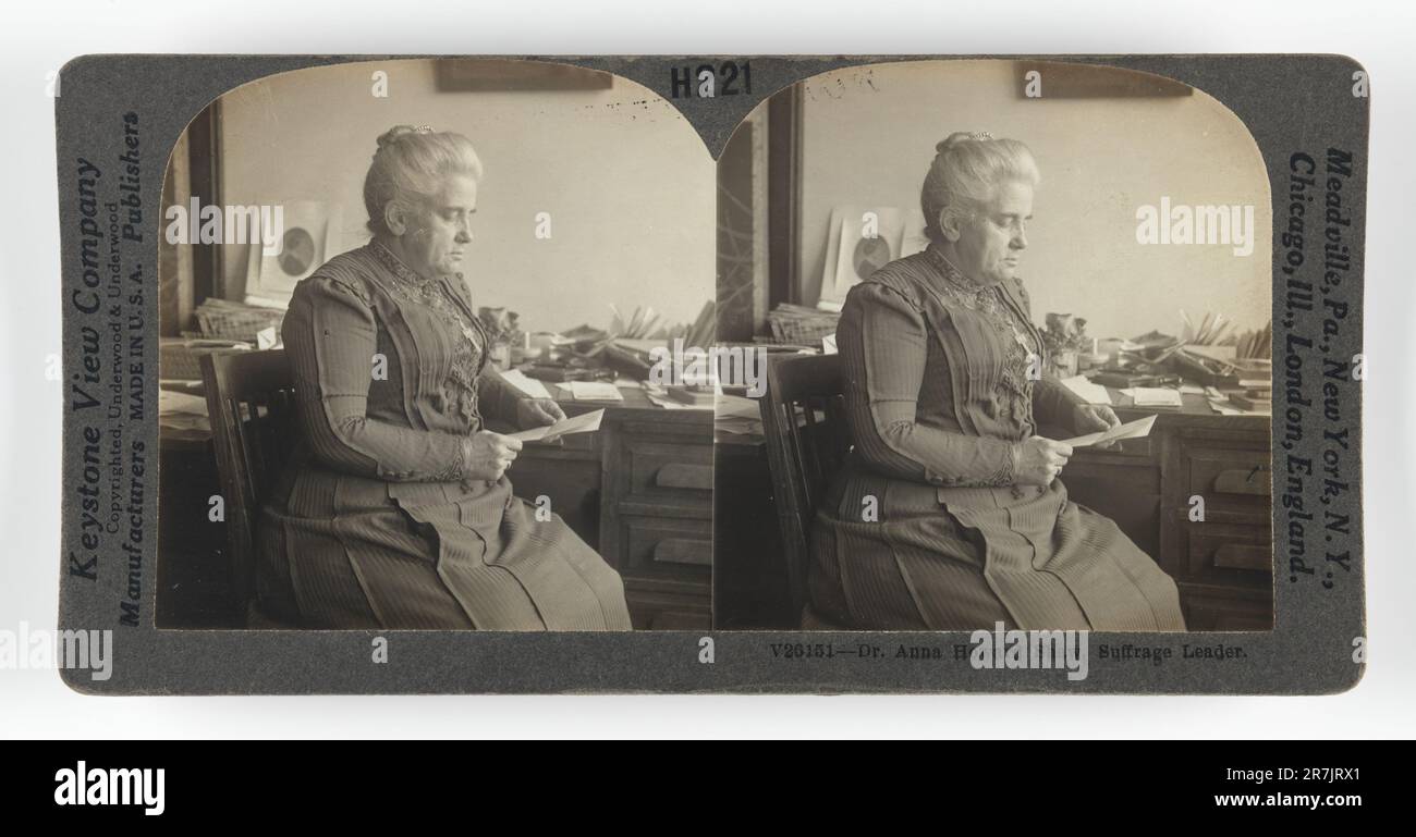 Anna howard shaw hi-res stock photography and images - Alamy