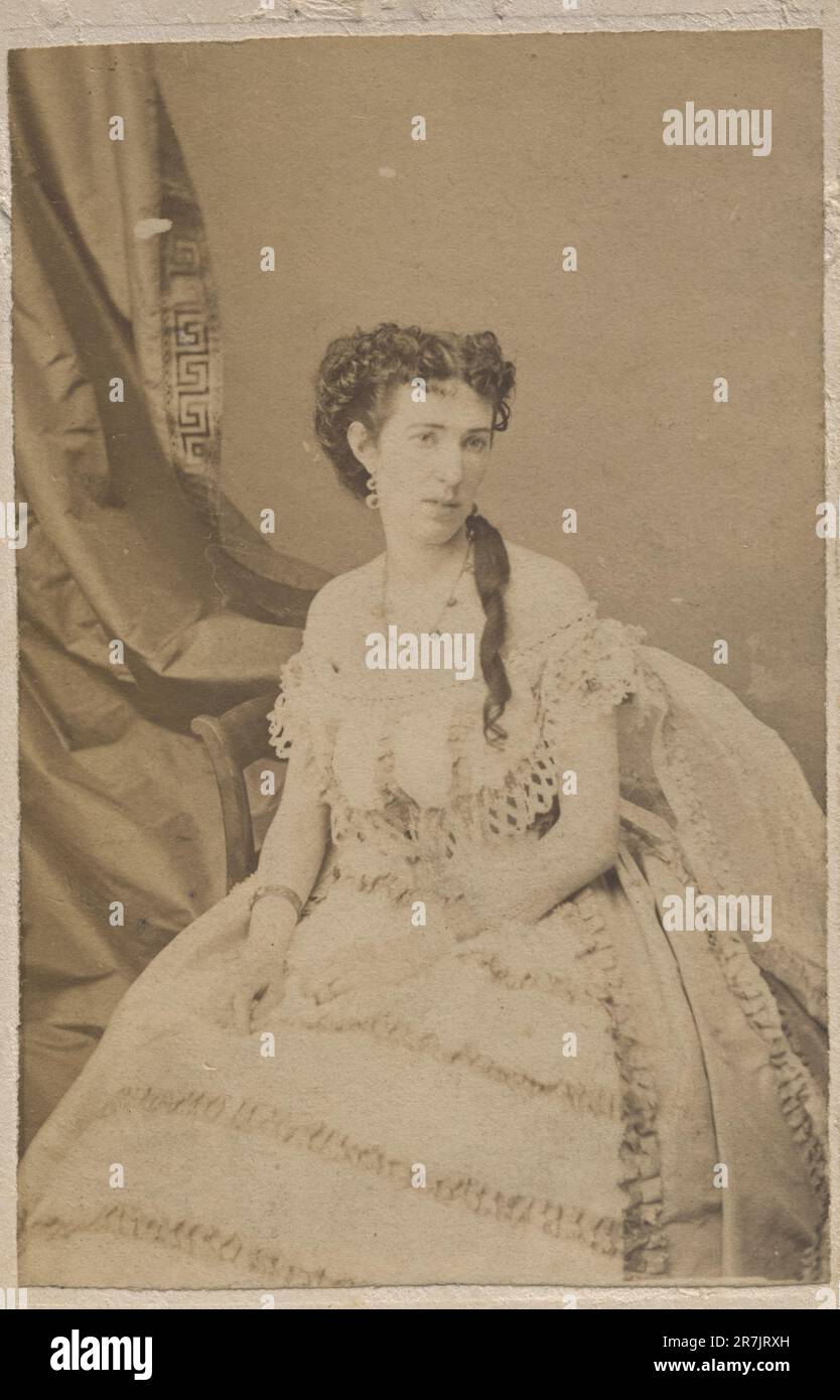 Belle Boyd c. 1868 Stock Photo - Alamy