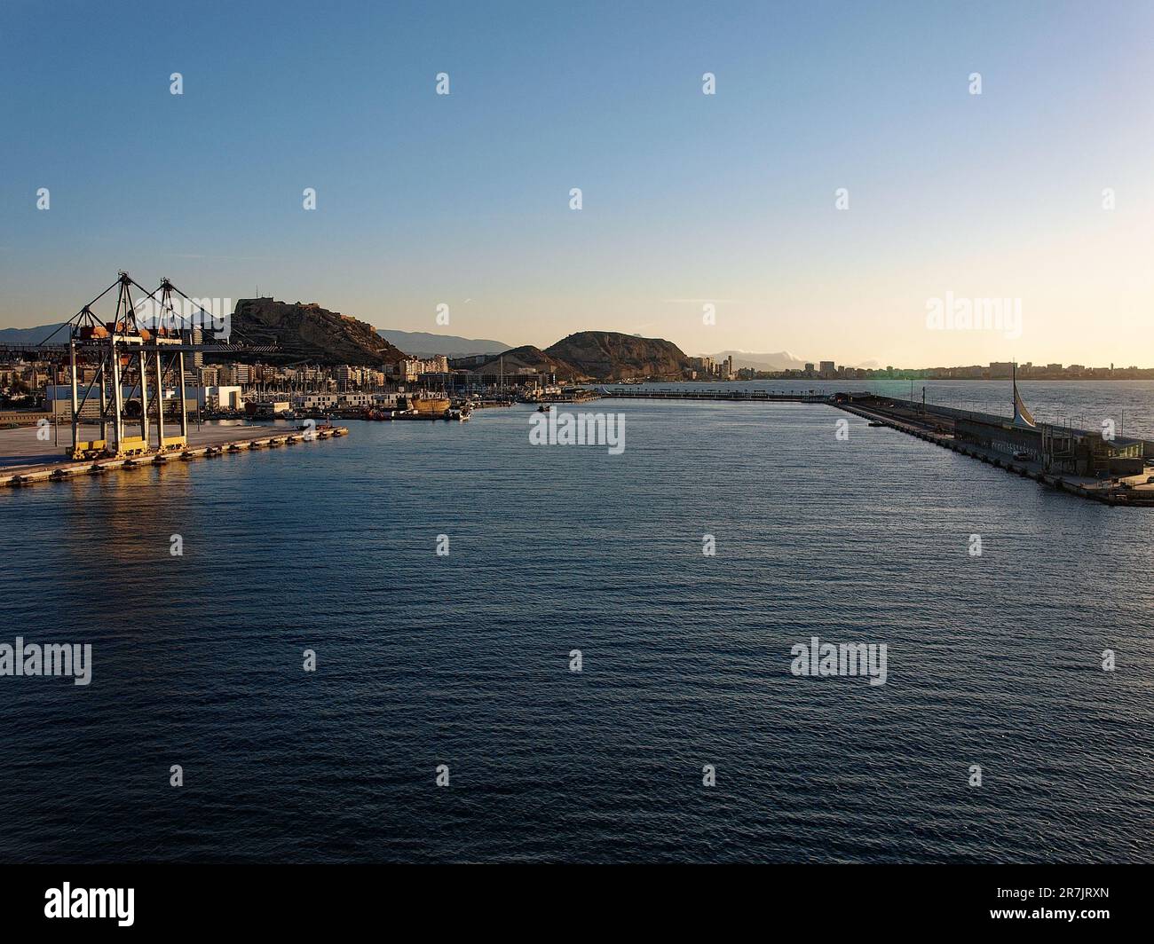 Harbor Container Cranes from around the World. Intermodal Container ...