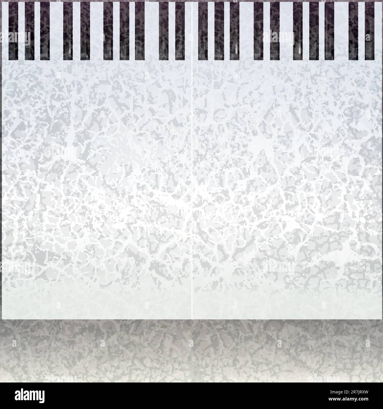 Stained piano keys Stock Vector Images - Alamy