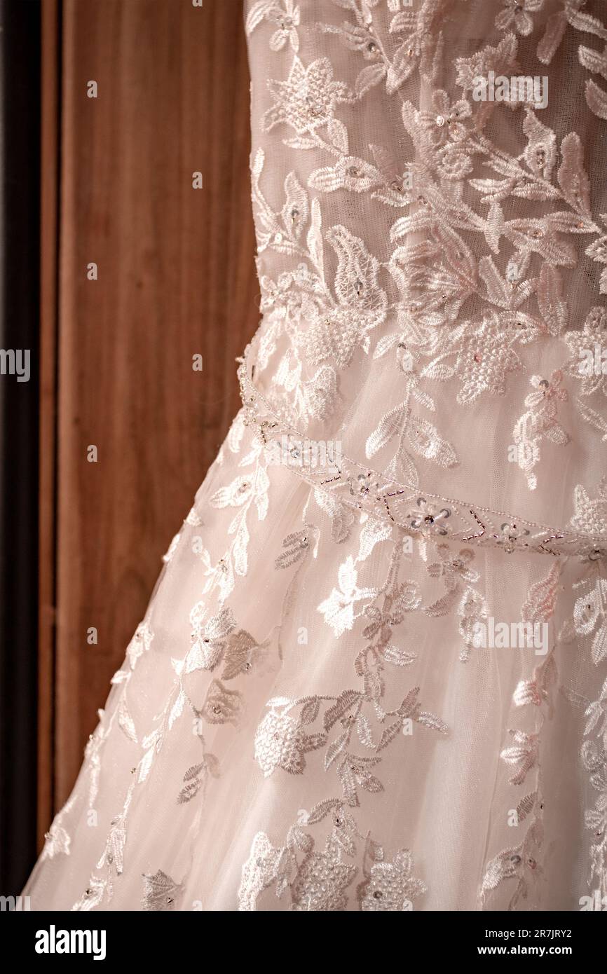 Embroidery pattern close up hi-res stock photography and images - Alamy