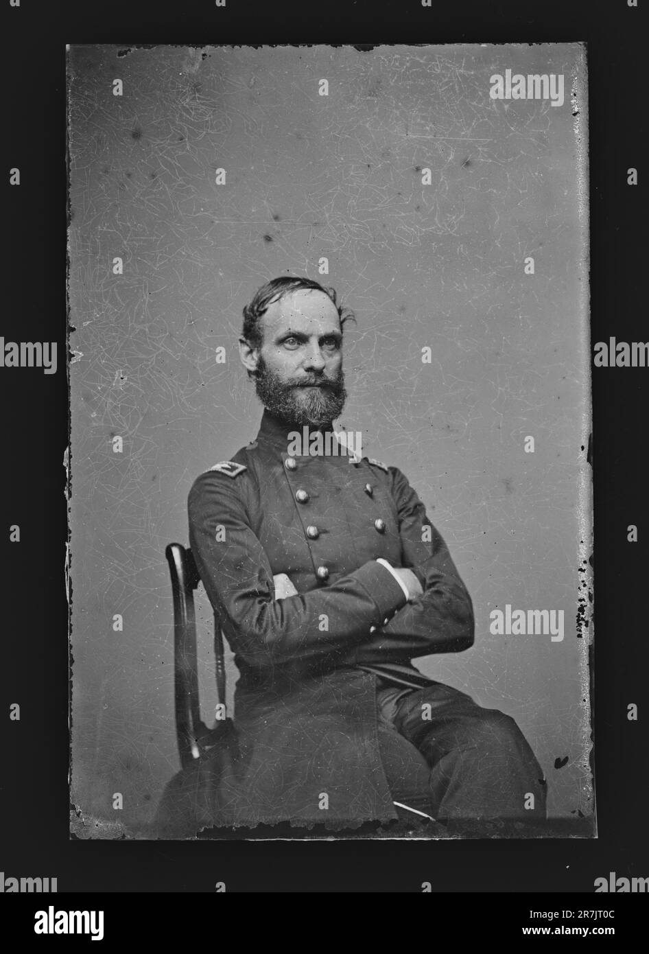 Edward D. Townsend c. 1860-1870 Stock Photo - Alamy