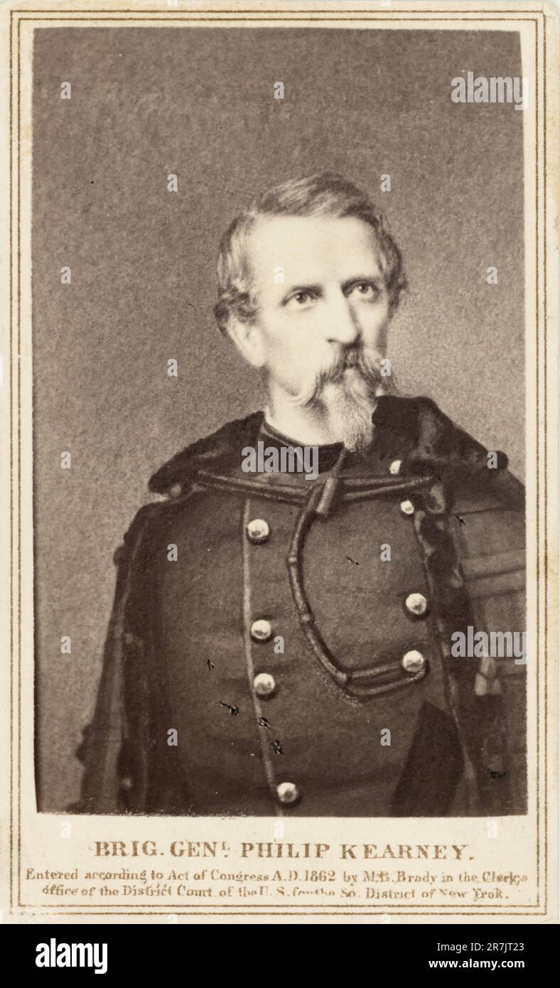 Philip Kearney 1862 Stock Photo - Alamy