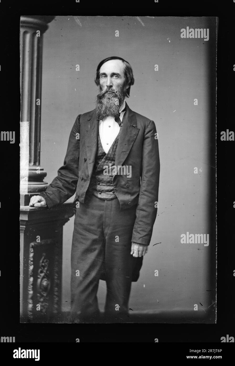 John S. Phelps c. 1860-1870 Stock Photo - Alamy