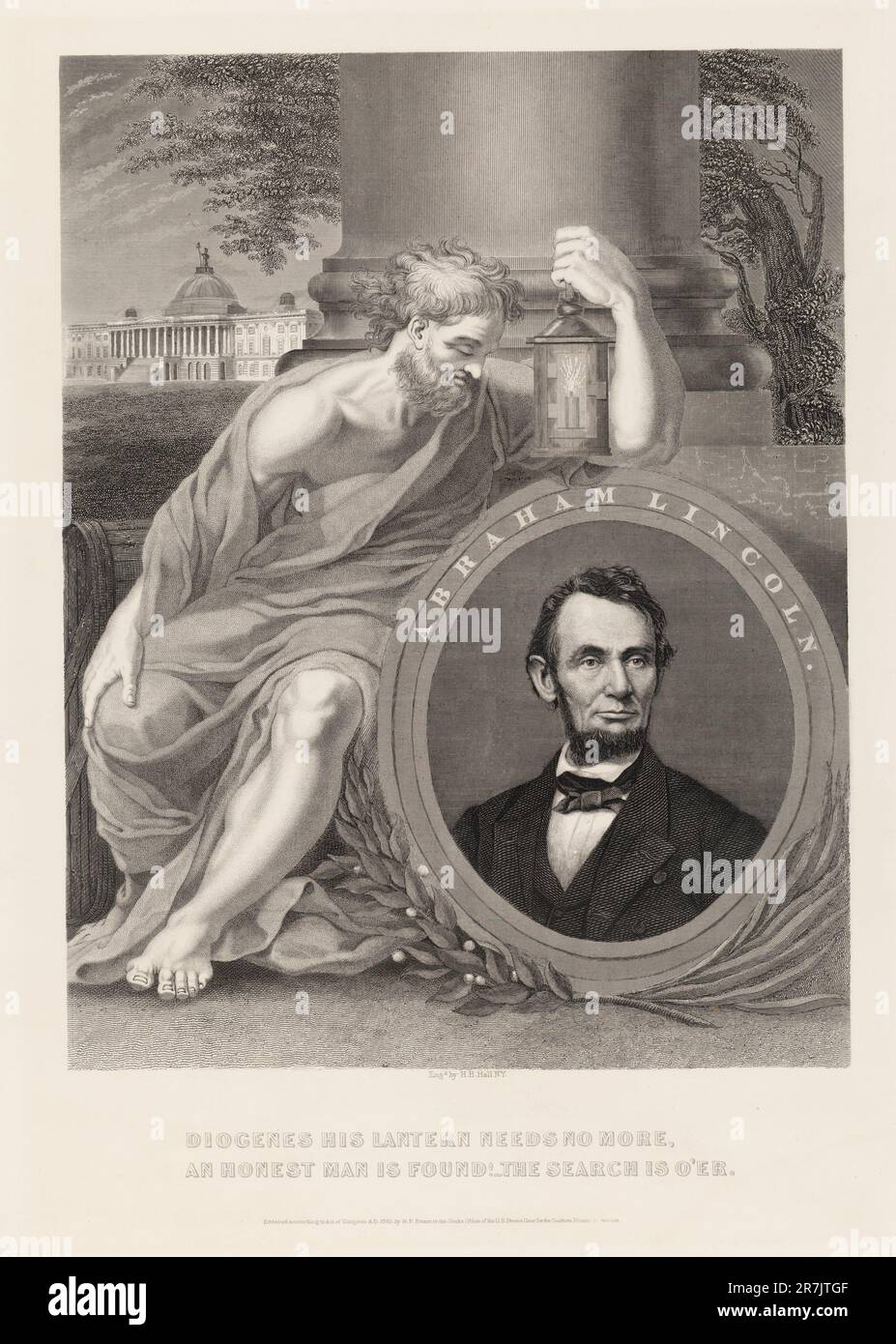 Abraham Lincoln 1865 Stock Photo - Alamy