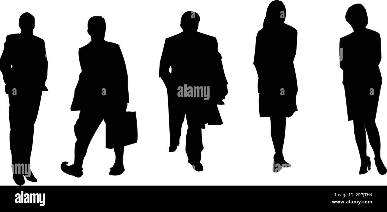 business people - vector Stock Vector Image & Art - Alamy