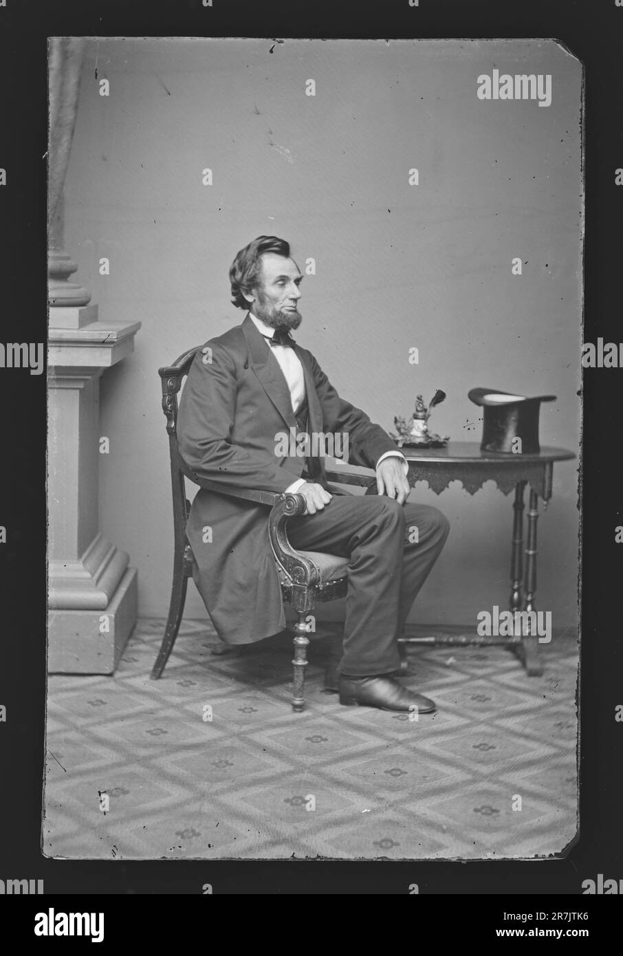 Abraham lincoln top hat hi-res stock photography and images - Alamy
