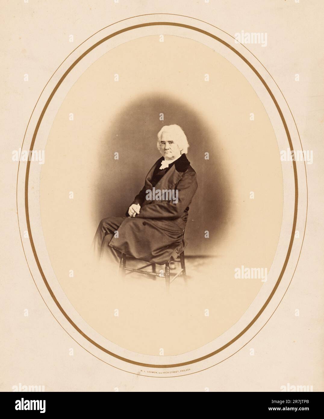 George Dallas c. 1857 Stock Photo - Alamy