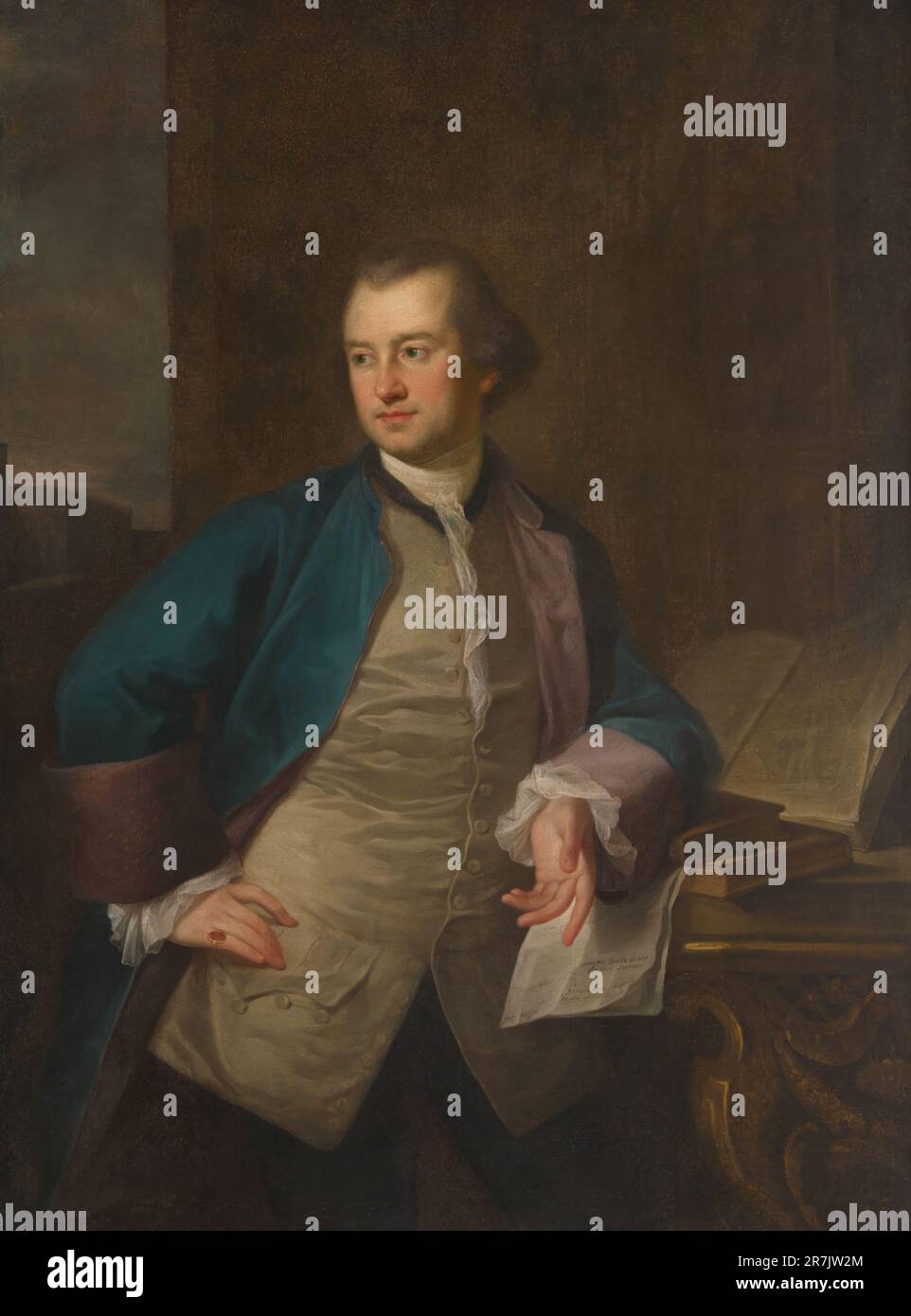 Dr. John Morgan 1764 Stock Photo - Alamy