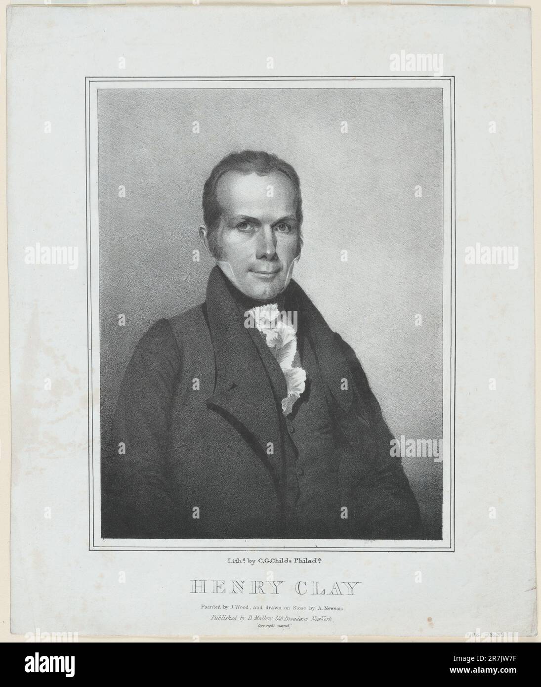Henry Clay 1829 Stock Photo - Alamy