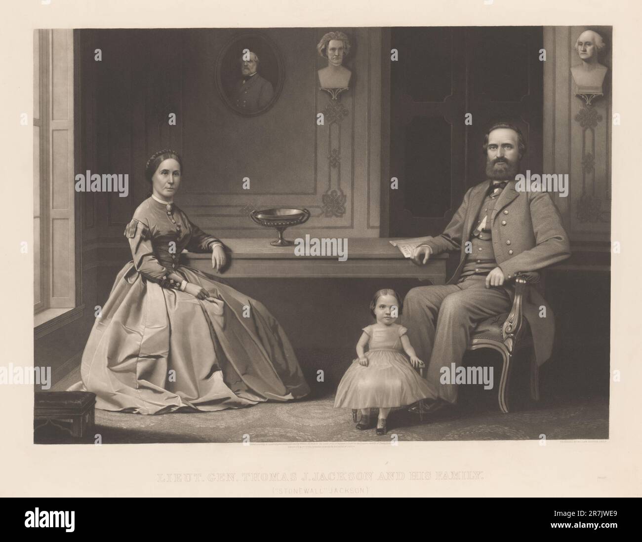 Stonewall Jackson Family Members