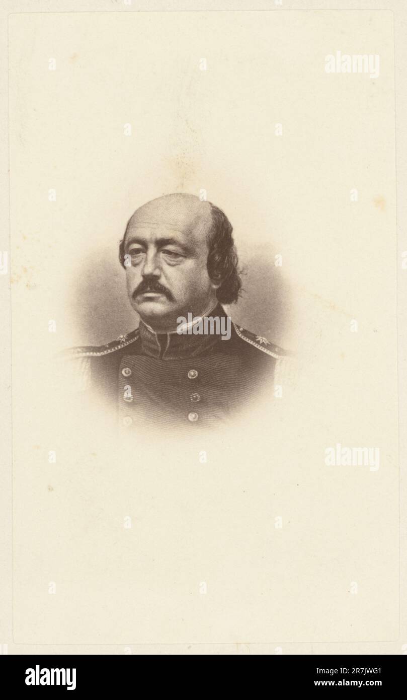 Benjamin Franklin Butler c. 1861 Stock Photo - Alamy