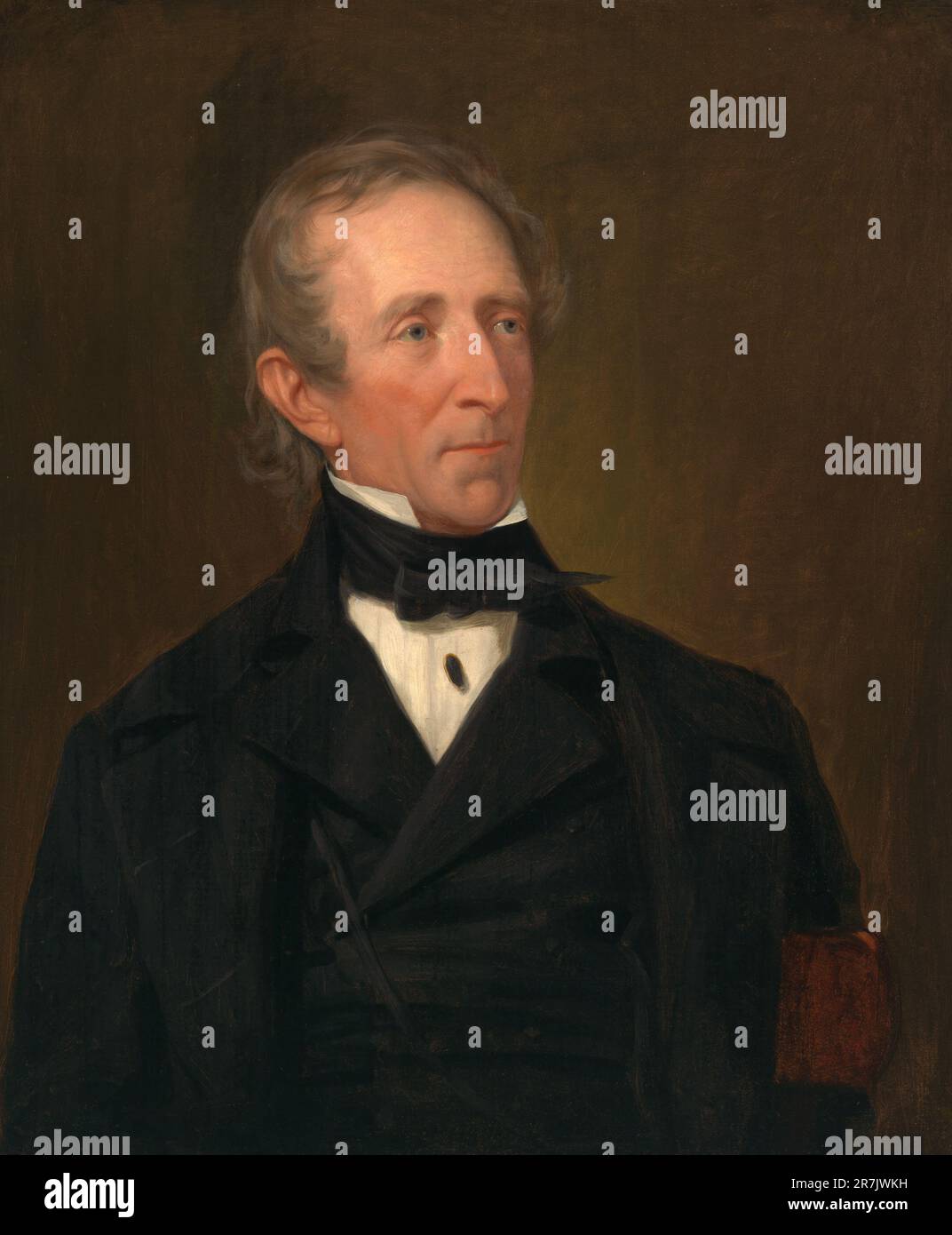 John Tyler 1842 Stock Photo - Alamy