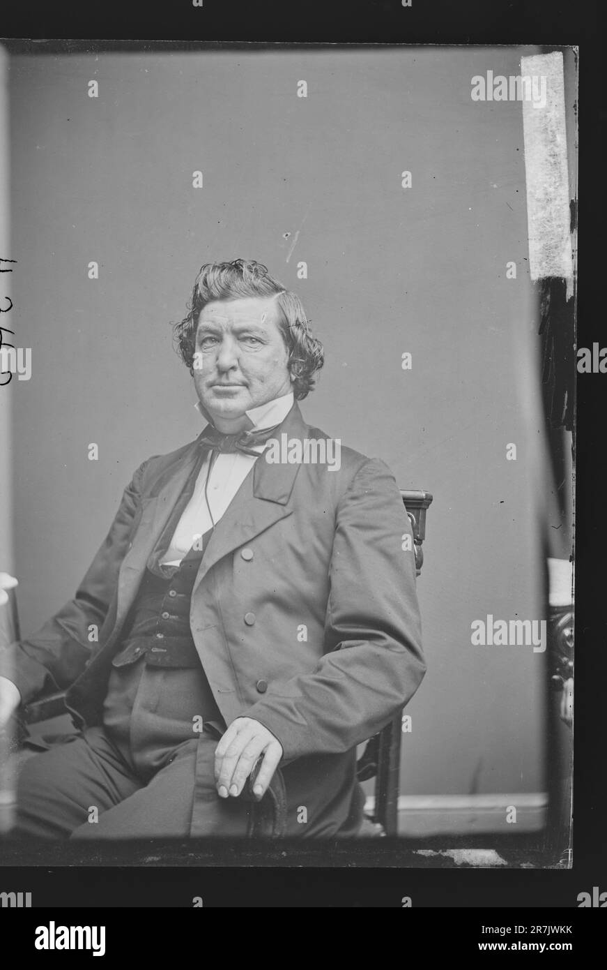 Judah P. Benjamin c. 1860-1870 Stock Photo - Alamy